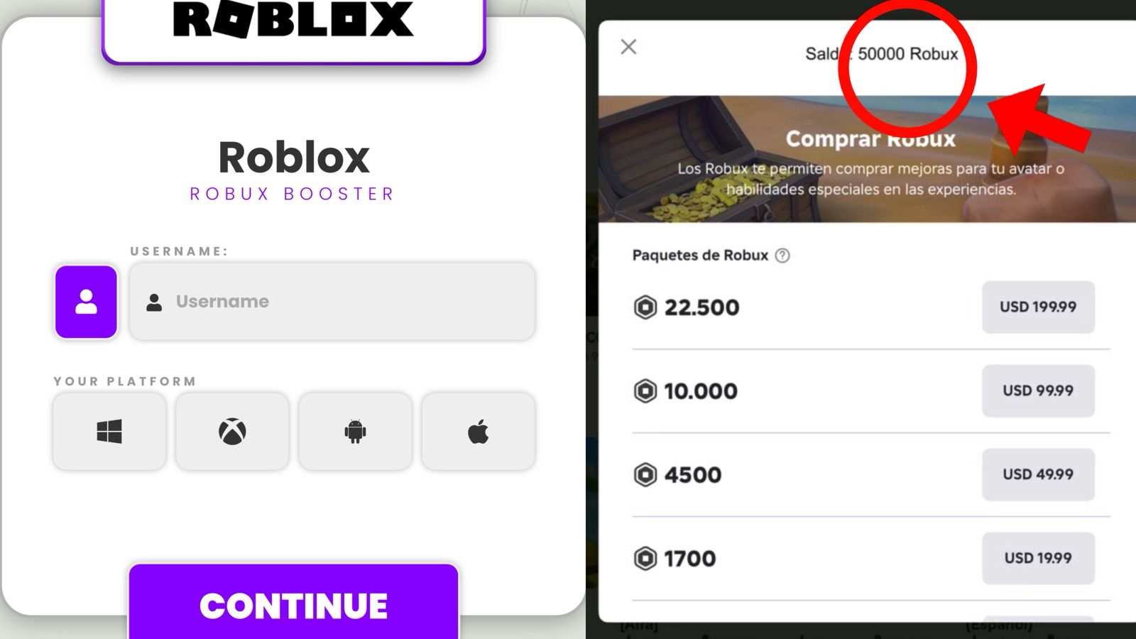 GENERADOR DE ROBUX 100% LEGAL EN PLENO 2025 – VerdugoBux